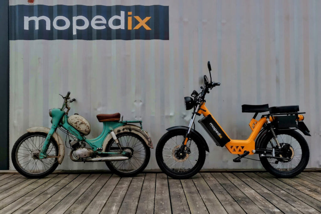 mopedix fakt není babetta - mopedix