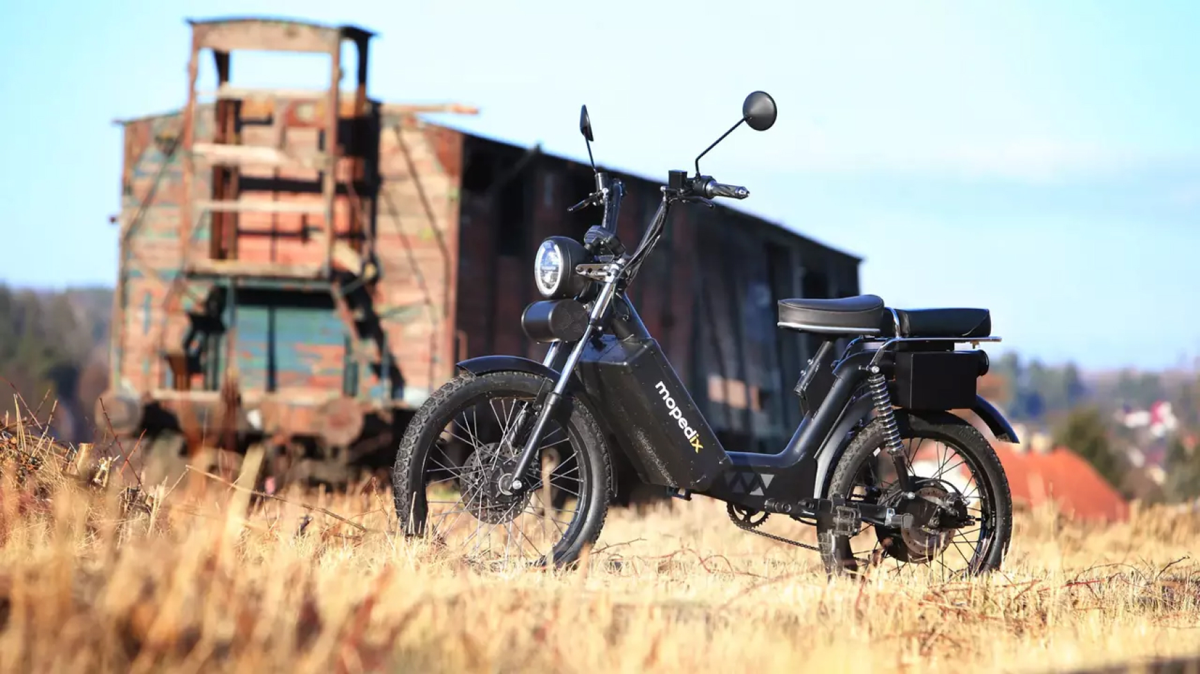 Mopedix - Změň svůj život. Kup si moped.